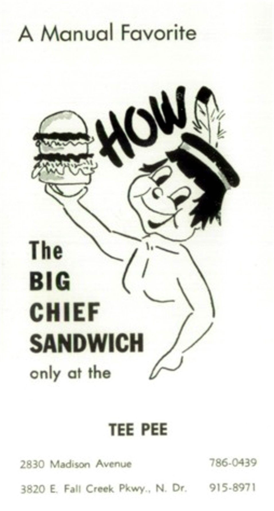 TEE PEE DRIVE-IN RESTAURANT – INDY RAMBLER