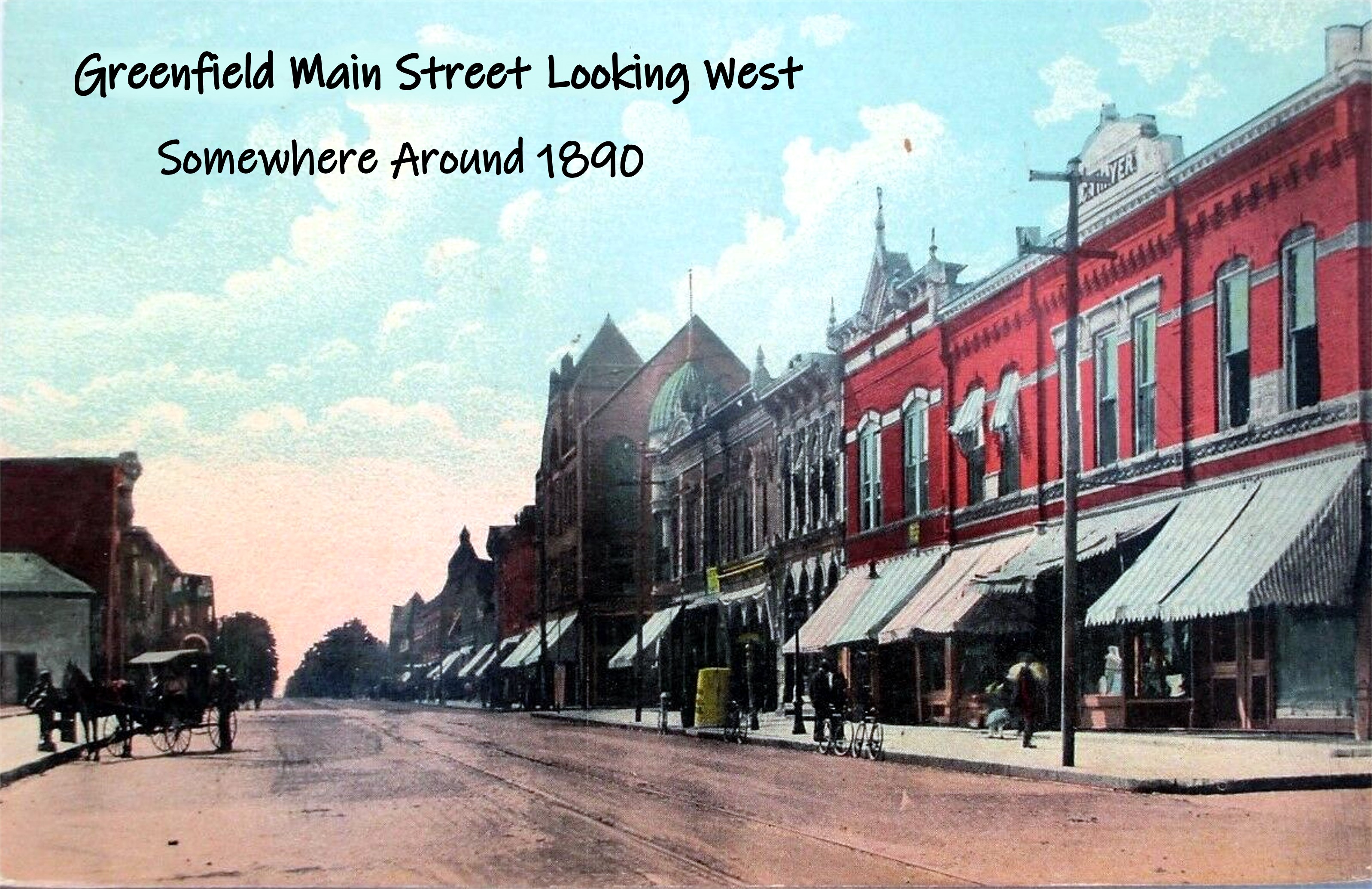 GREENFIELD INDIANA – INDY RAMBLER