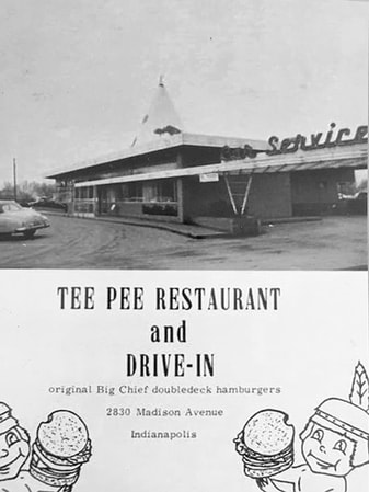 TEE PEE DRIVE-IN RESTAURANT – INDY RAMBLER