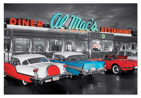 HOT RODS AND DRIVE-INS – INDY RAMBLER