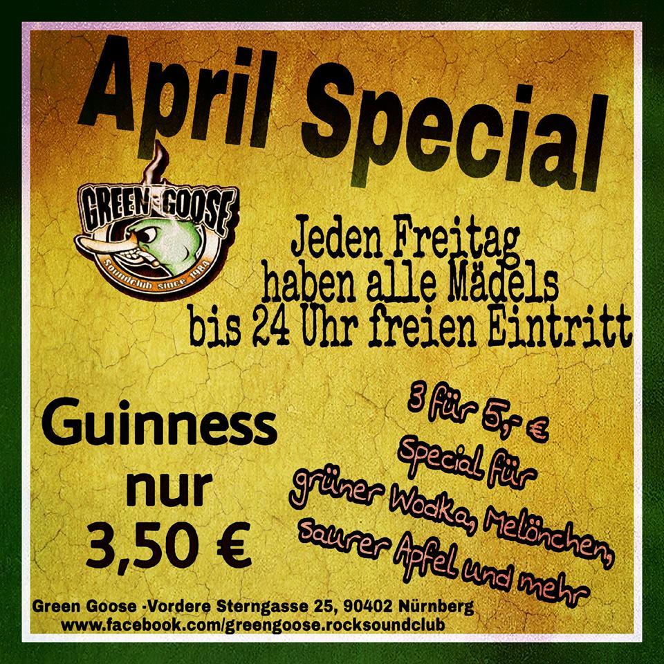 GREEN GOOSE – INDY RAMBLER