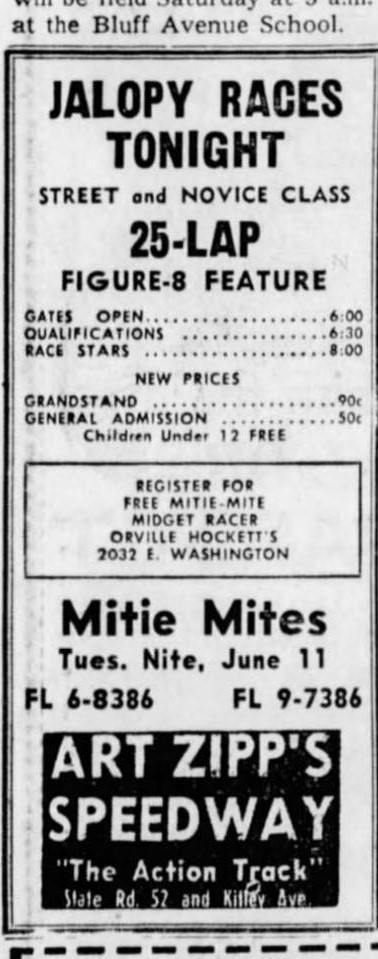 SPEEDROME INDIANAPOLIS – INDY RAMBLER