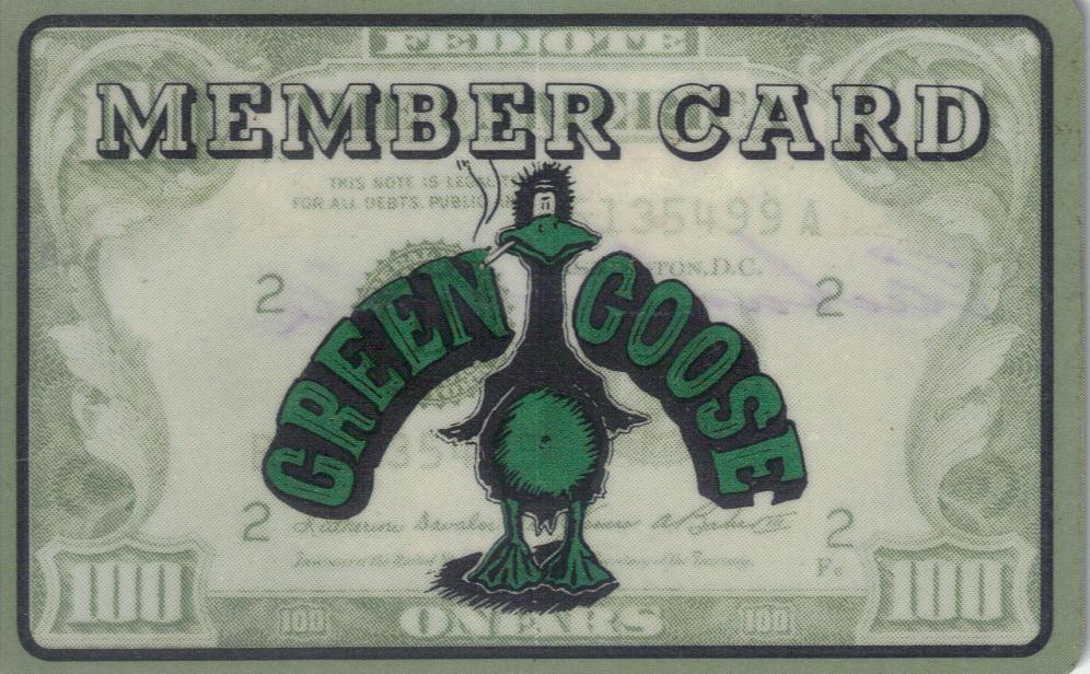 GREEN GOOSE – INDY RAMBLER