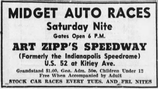 SPEEDROME INDIANAPOLIS – INDY RAMBLER