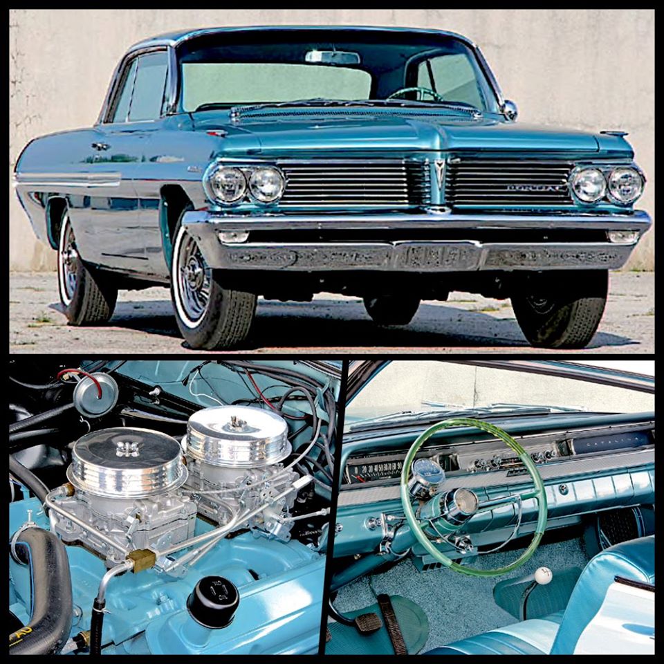 62 PONTIAC CATALINA – INDY RAMBLER