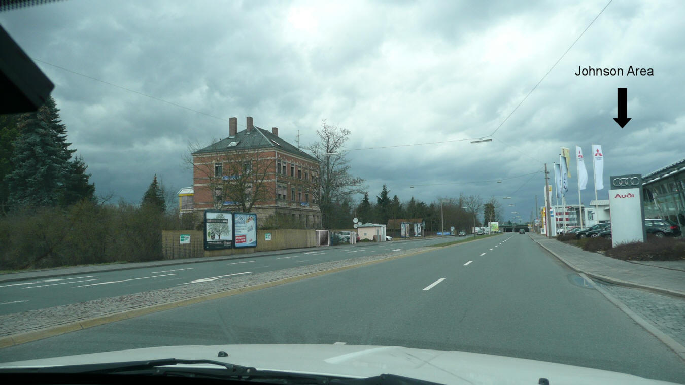 JOHNSON BARRACKS NOW – INDY RAMBLER