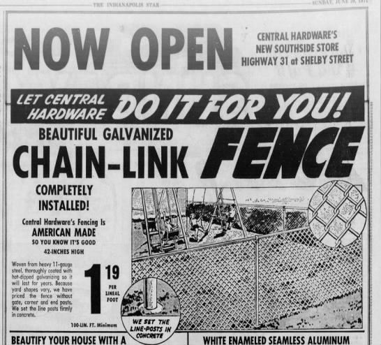 CENTRAL HARDWARE – INDY RAMBLER